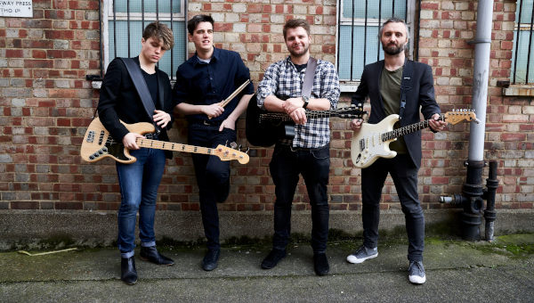 Azure Sky | Acoustic Folk Wedding Band For Hire | Seventh Second